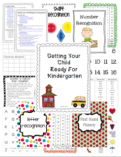 Nurturing Noggins: First Day of Kindergarten Poem to Parents