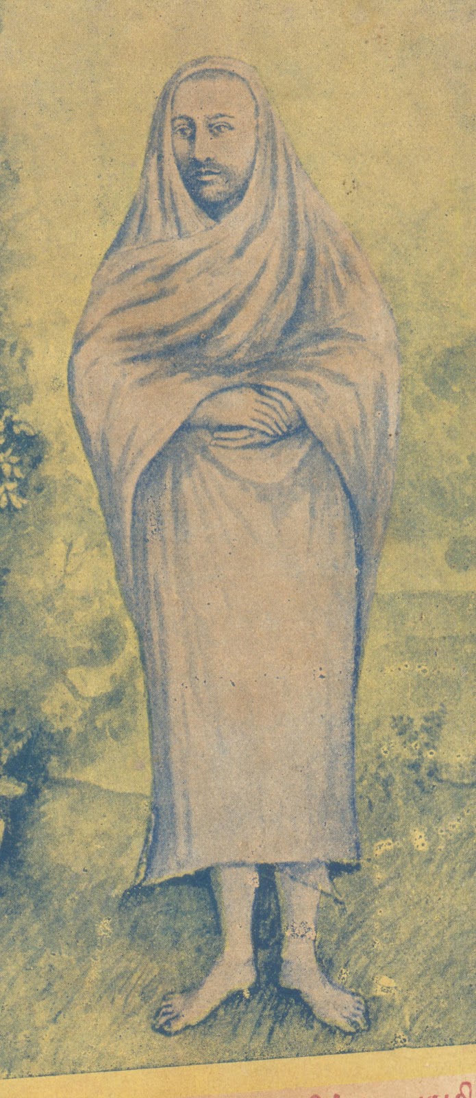 Knowing Yourself: Very Rare Image Of Vallalar