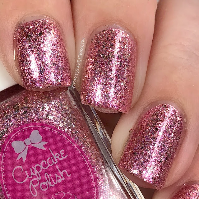 Limited Edition Cupcake Polish Angel Trio — 25 Sweetpeas