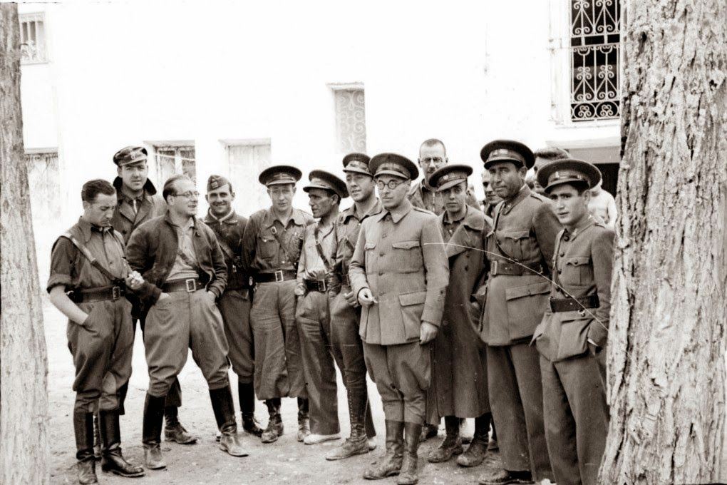 La noche ancha: Coronel Segismundo Casado López