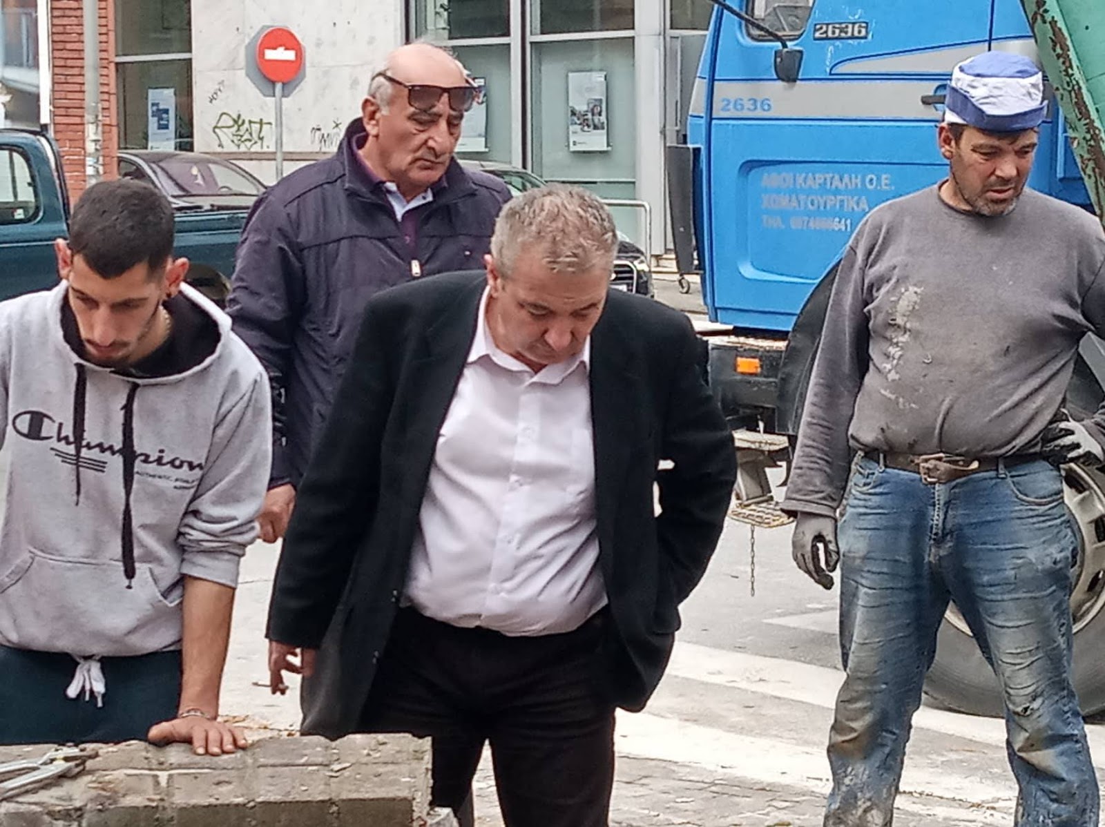 ΑΡΧΙΣΑΝ ΑΠΟ ΧΘΕΣ ΝΑ ΤΟΠΟΘΕΤΟΥΝΤΑΙ ΟΙ ΝΕΟΙ ΥΠΟΓΕΙΟΙ ΚΑΔΟΙ ΤΟΥ ΔΗΜΟΥ ...