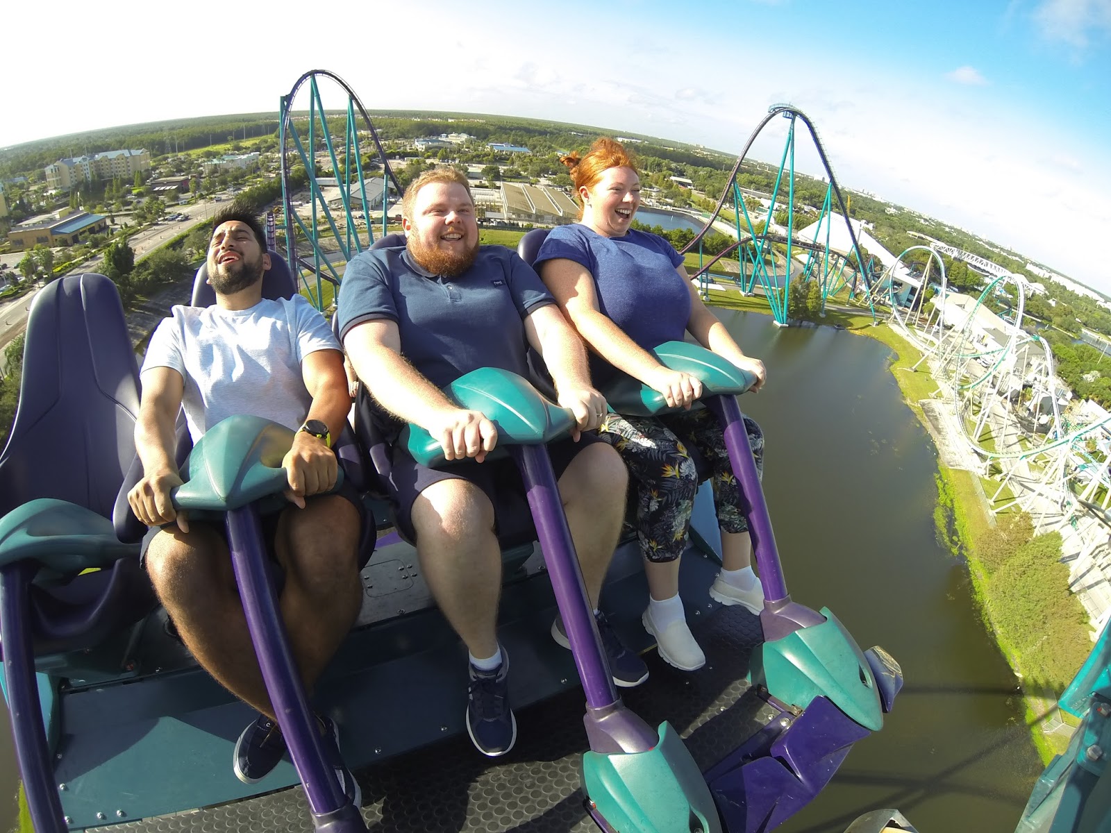 I never expected to experience so many thrilling rides at the SeaWorld ...