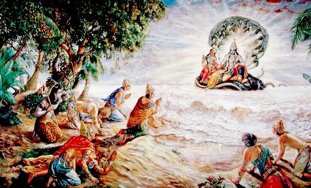 BLOGOCIOLOGICO: KURMA Y EL OCÉANO DE LECHE