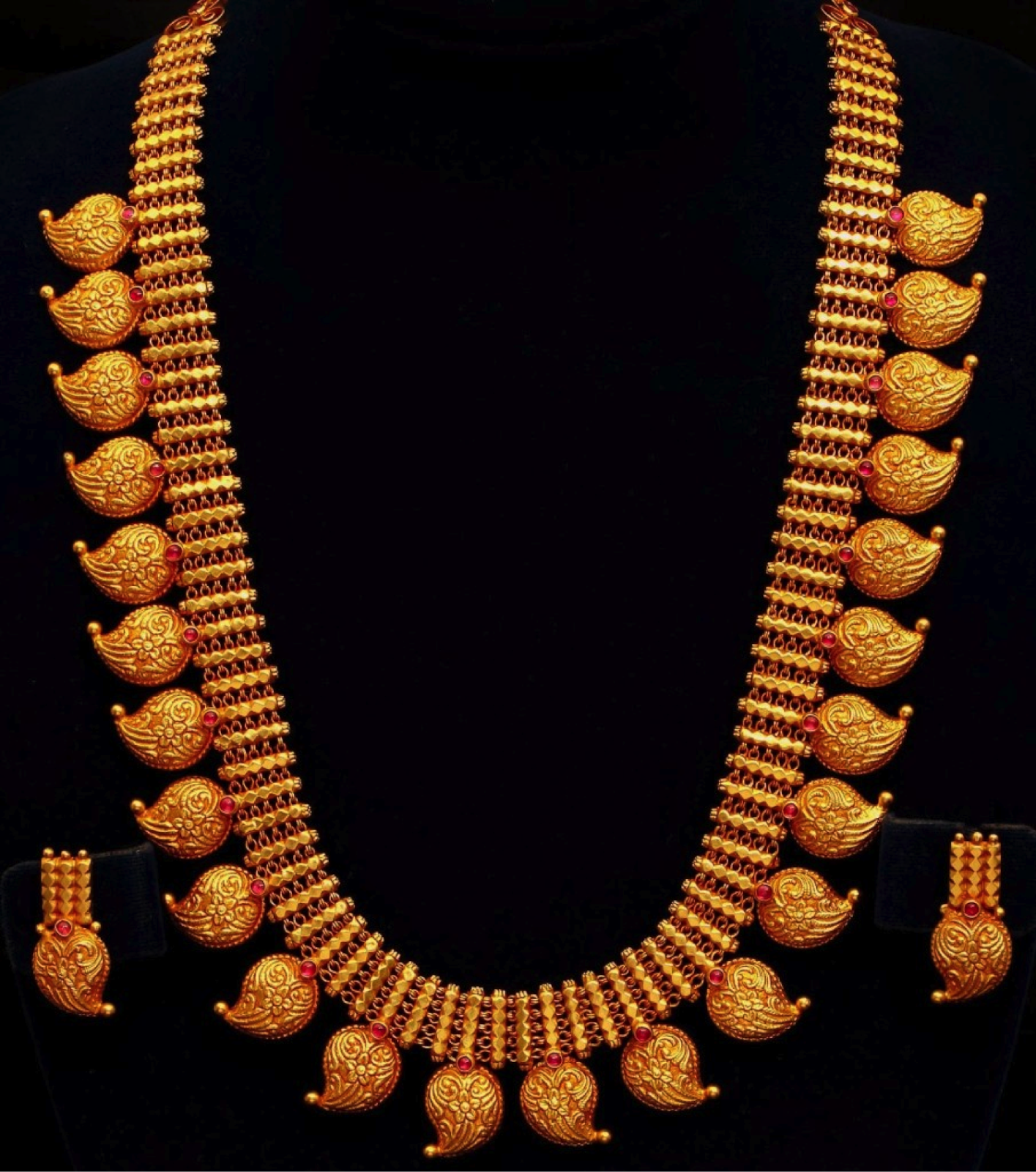 Kerala Fashion: Kerala jewellery Necklaces
