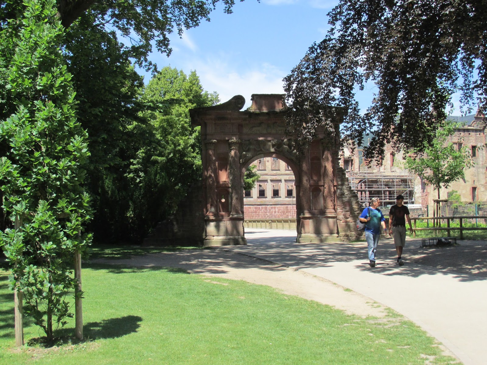 As He Leads is Joy: Heidleberg, Germany