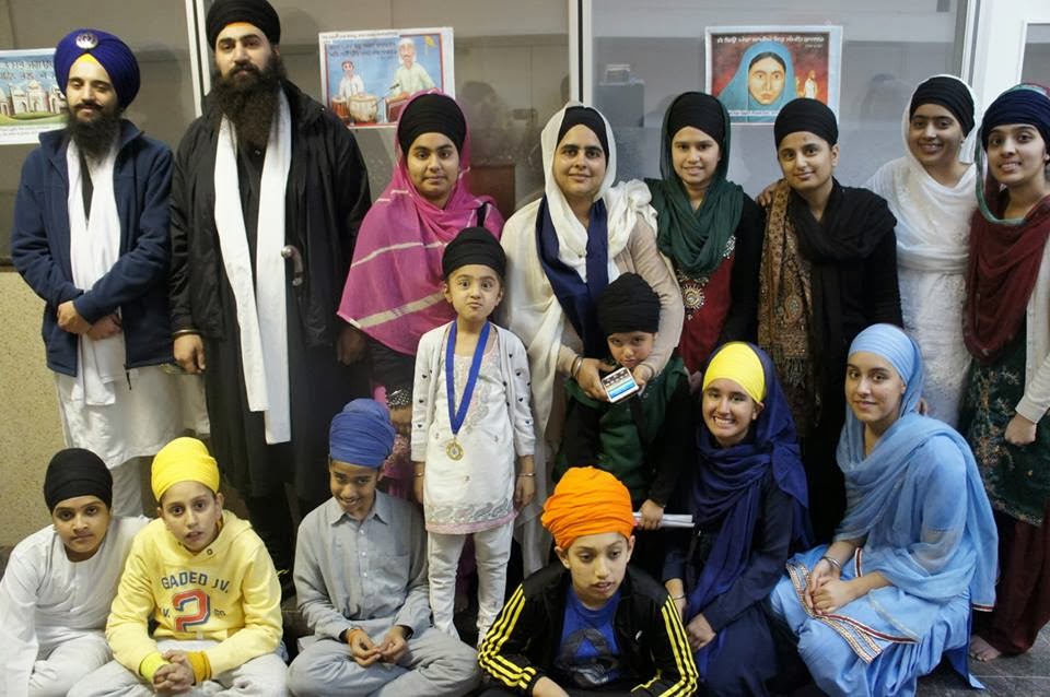 Manvir Singh: Amsterdam December 2013 Sikh Family Camp...