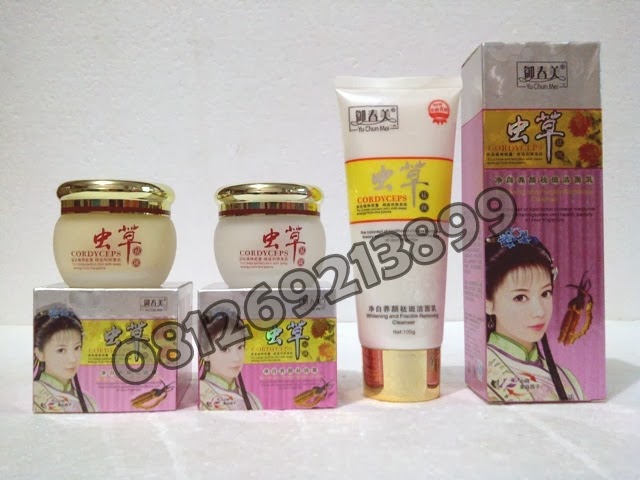 Cream Yu Chun Mei Cordyceps