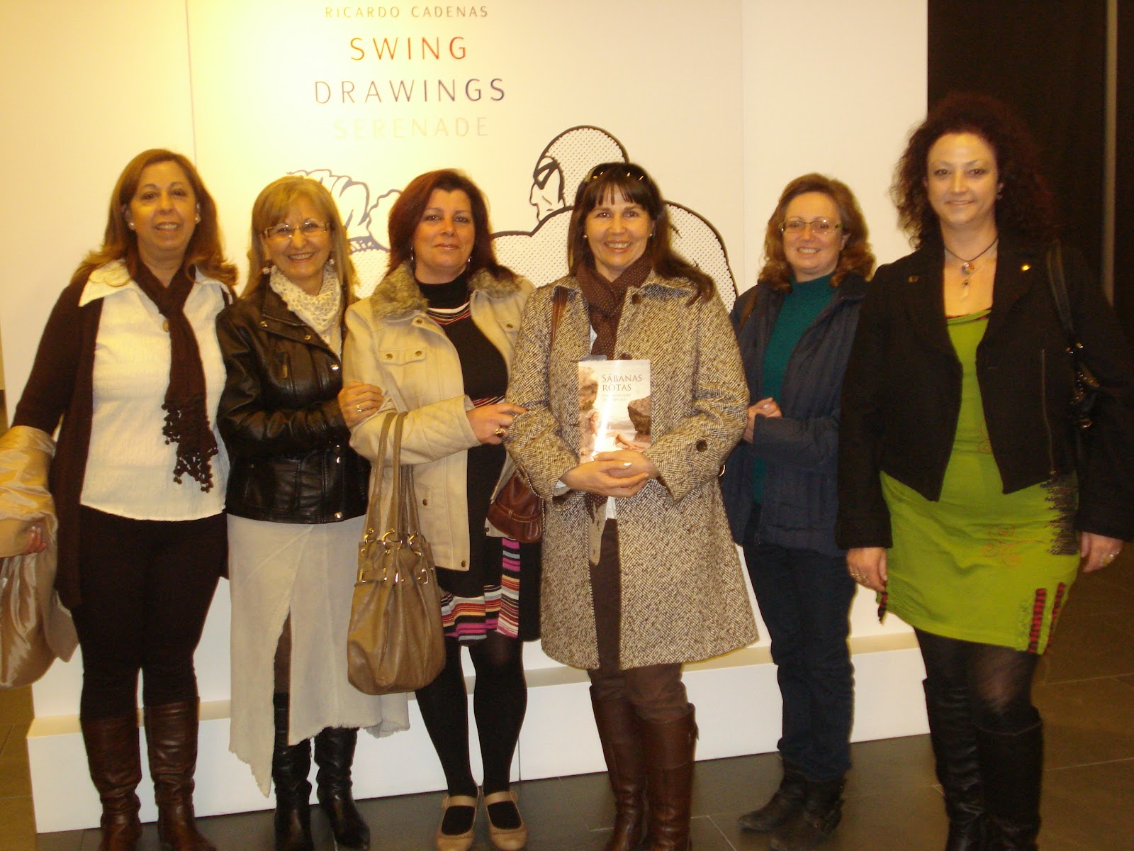 Lola González del Castillo: Presentación "Sábanas Rotas" Dos Hermanas