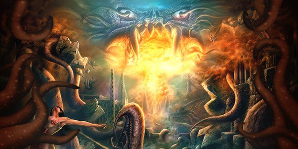 Eldritch Horror from Fantasy Flight Games Review and Unboxing