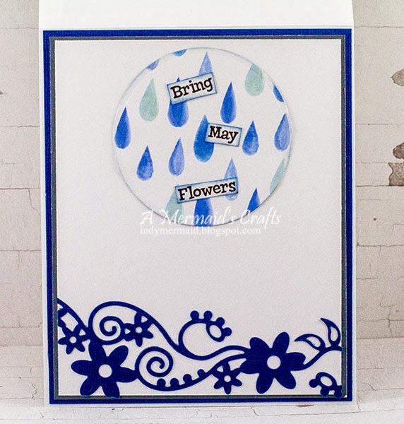 A Mermaids Crafts: April Showers Bring May Flowers