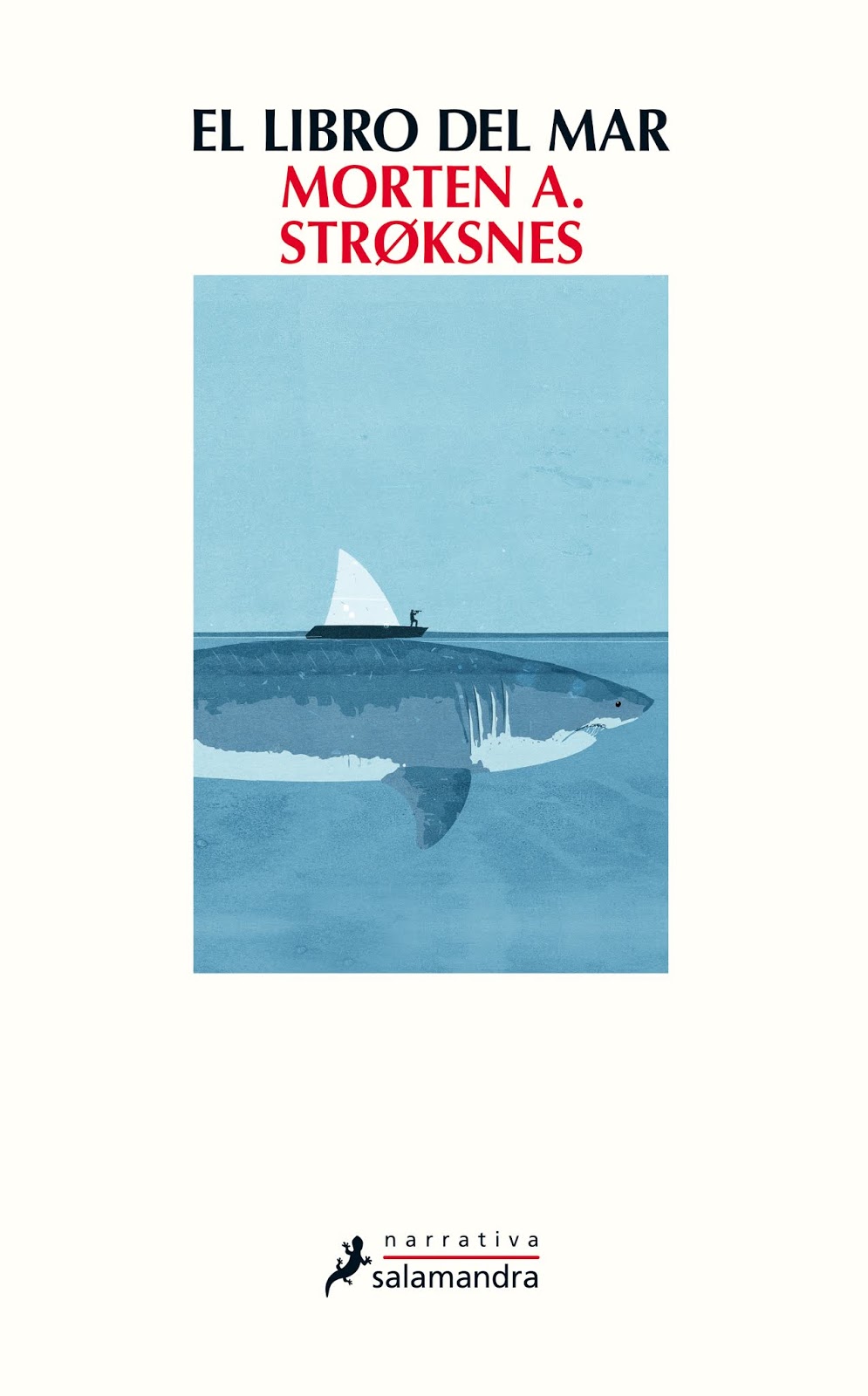 llibre de paper: El libro del mar, Morten A. Strøksnes, Salamandra
