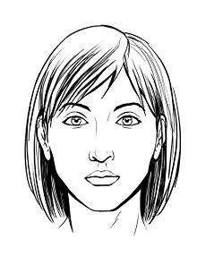 Pencil sketches and drawings: How to Draw a Face