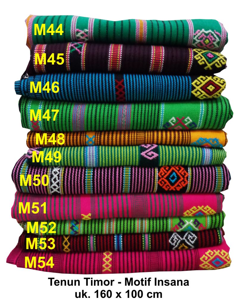 Kain Tenun Timor Motif Insana