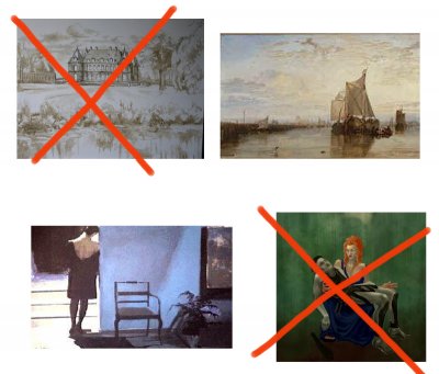 A Fleeting Glimpse: Composition