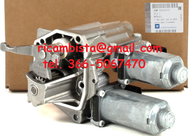 Il Rigeneratore: 55562970 Opel motorini cambio easytronic