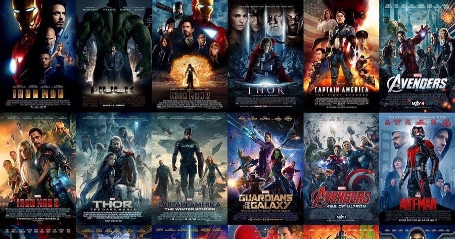 Marvel Studios retorna com 20 filmes aos cinemas para comemorar seus 10 ...