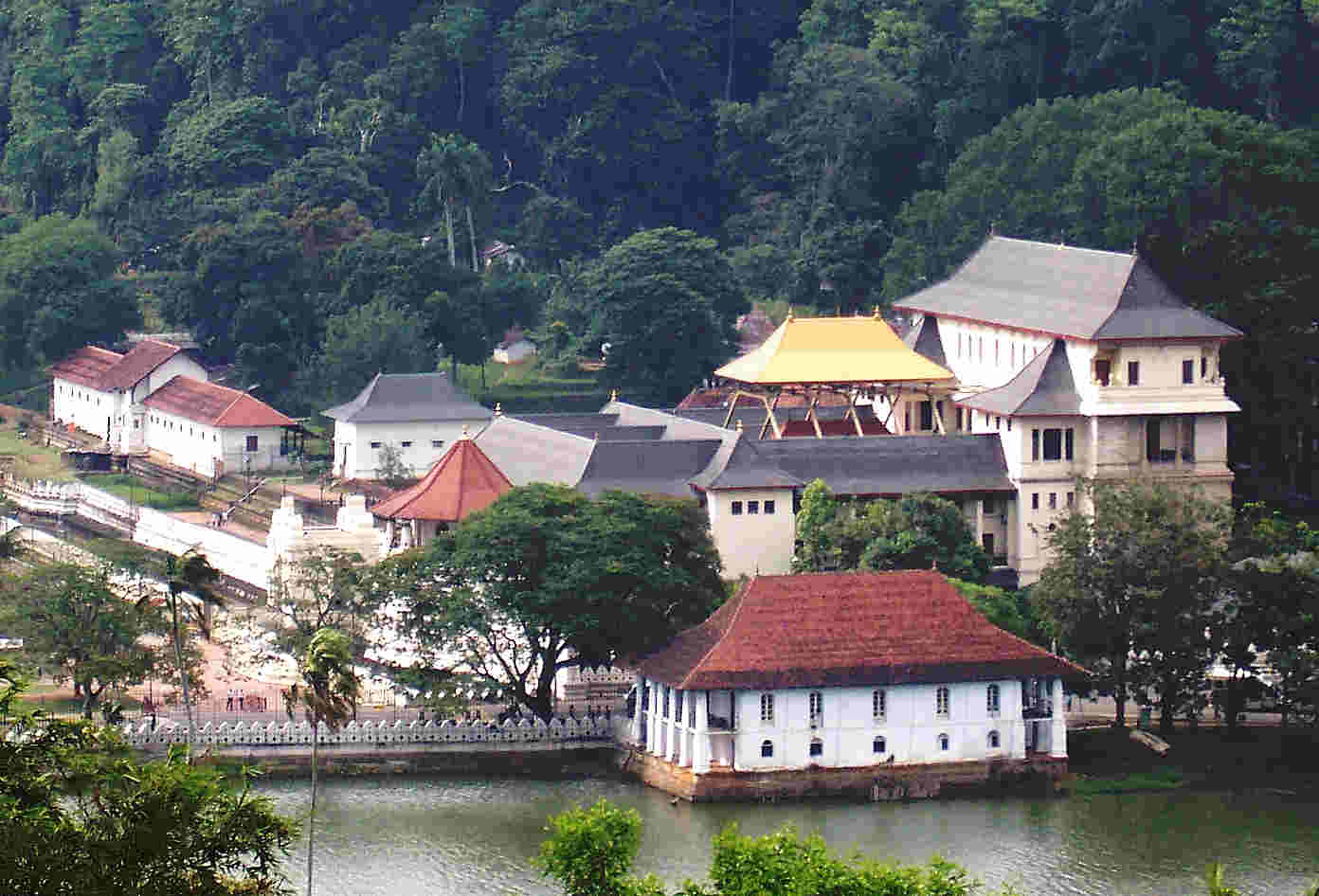 Sri Dalada Maligawa ~ MARVELLOUS ISLAND SRILANKA