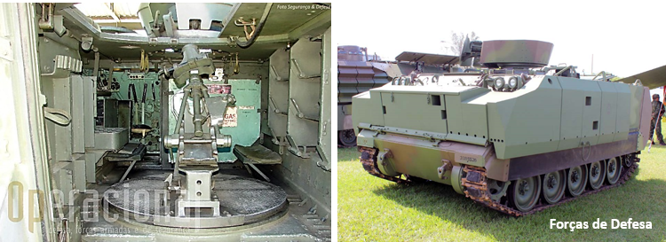 JIPES E FORAS DE ESTRADA: FMC M-125A1 Porta Morteiro