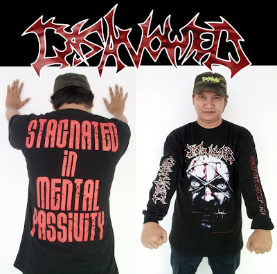 FRESH BLOOD MANAGEMENT: DISAVOWED "Perceptive Diception" Ss/Ls