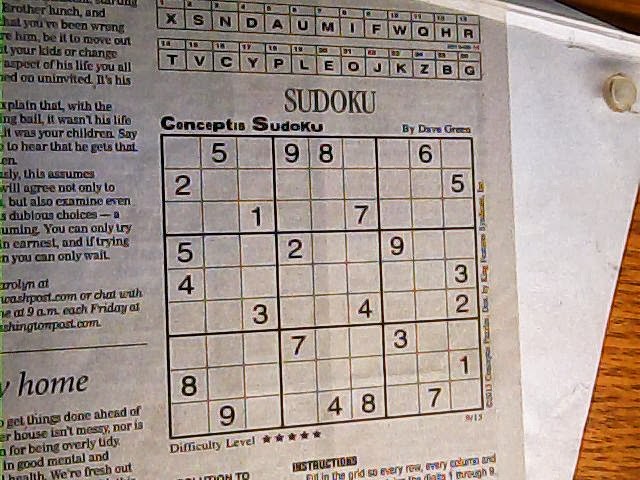 DoghouseOne Sudoku doghouseone-sudoku
