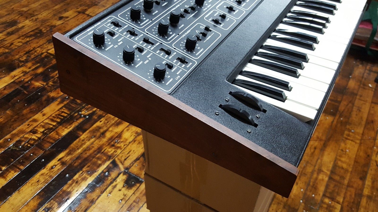 MATRIXSYNTH: Sequential Circuits Pro One Synthesizer SN 0594