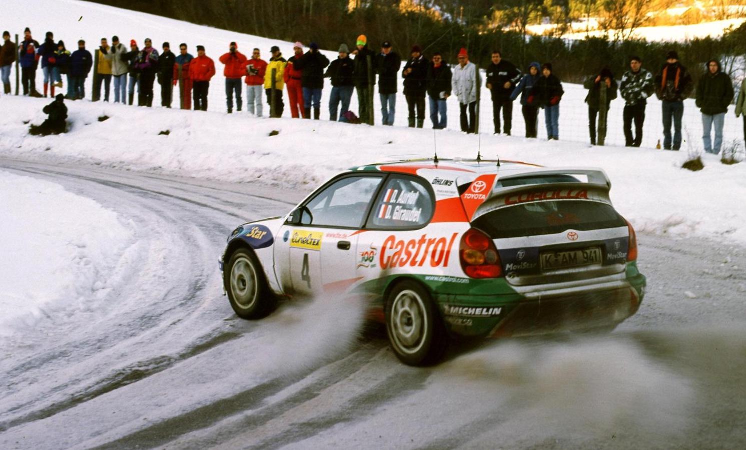 WEB RALLY: Rallye Automobile de Monte-Carlo 1999