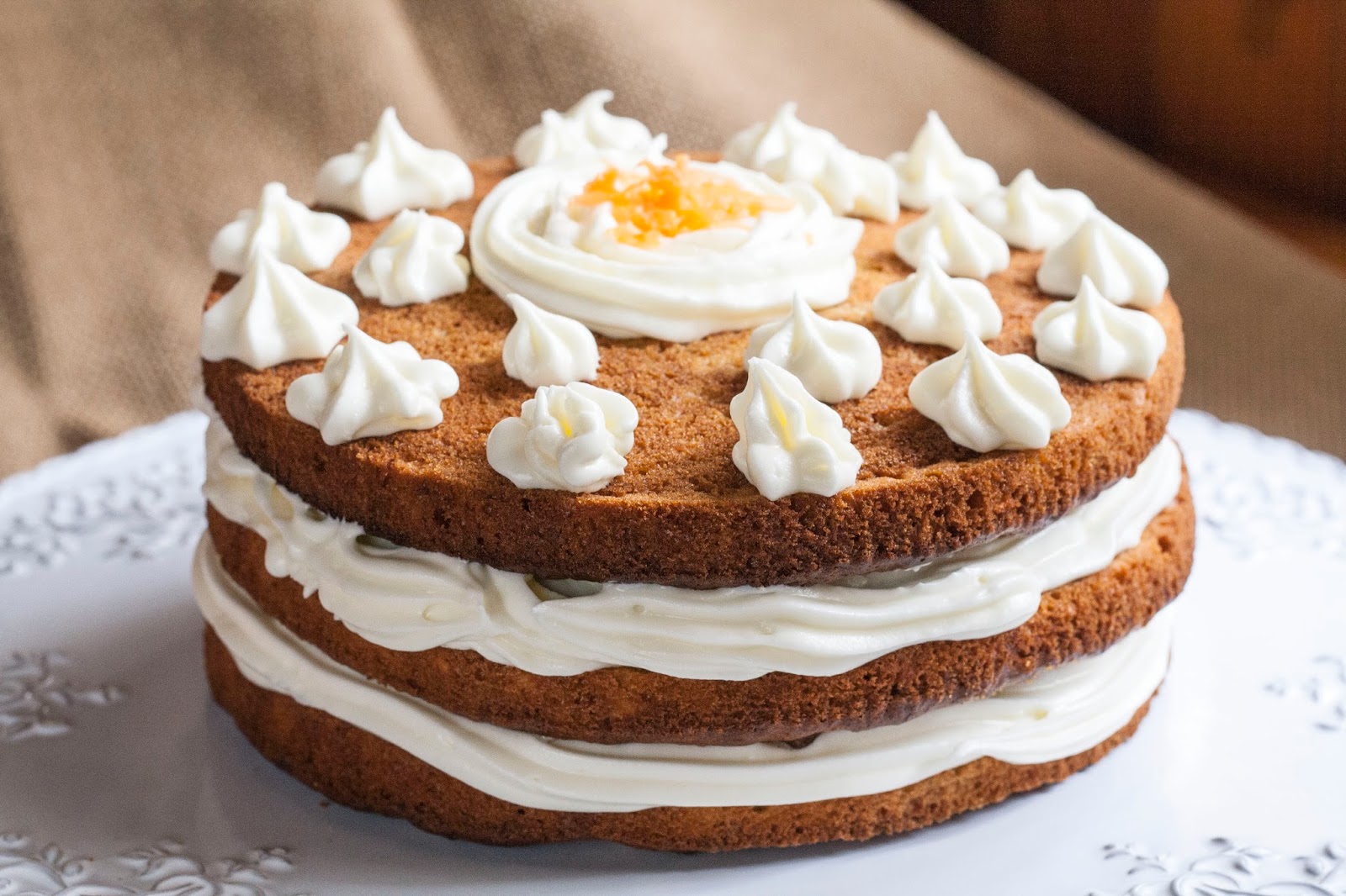 cuinar és senzill: PASTÍS DE PASTANAGA