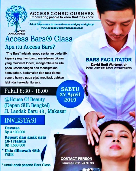Access Bars, Tools dari Access Consciousness untuk Menjadi Lebih Baik ...