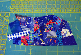 Leslie's Art and Sew: Scrappy Patchwork Tutorial and GIVEAWAY