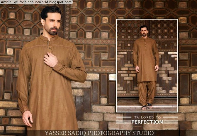 Eden Robe Eid Kurta Collection 2014 For Men | Eid Ul Azha Menswear ...