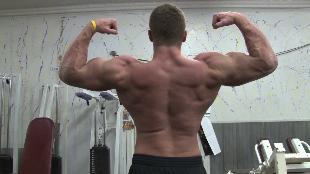 Profile of male fitness: Ben Waier: Arm Blast