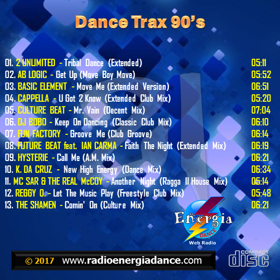Euro Singles 90 : VA - Dance Trax 90's Vol. 21
