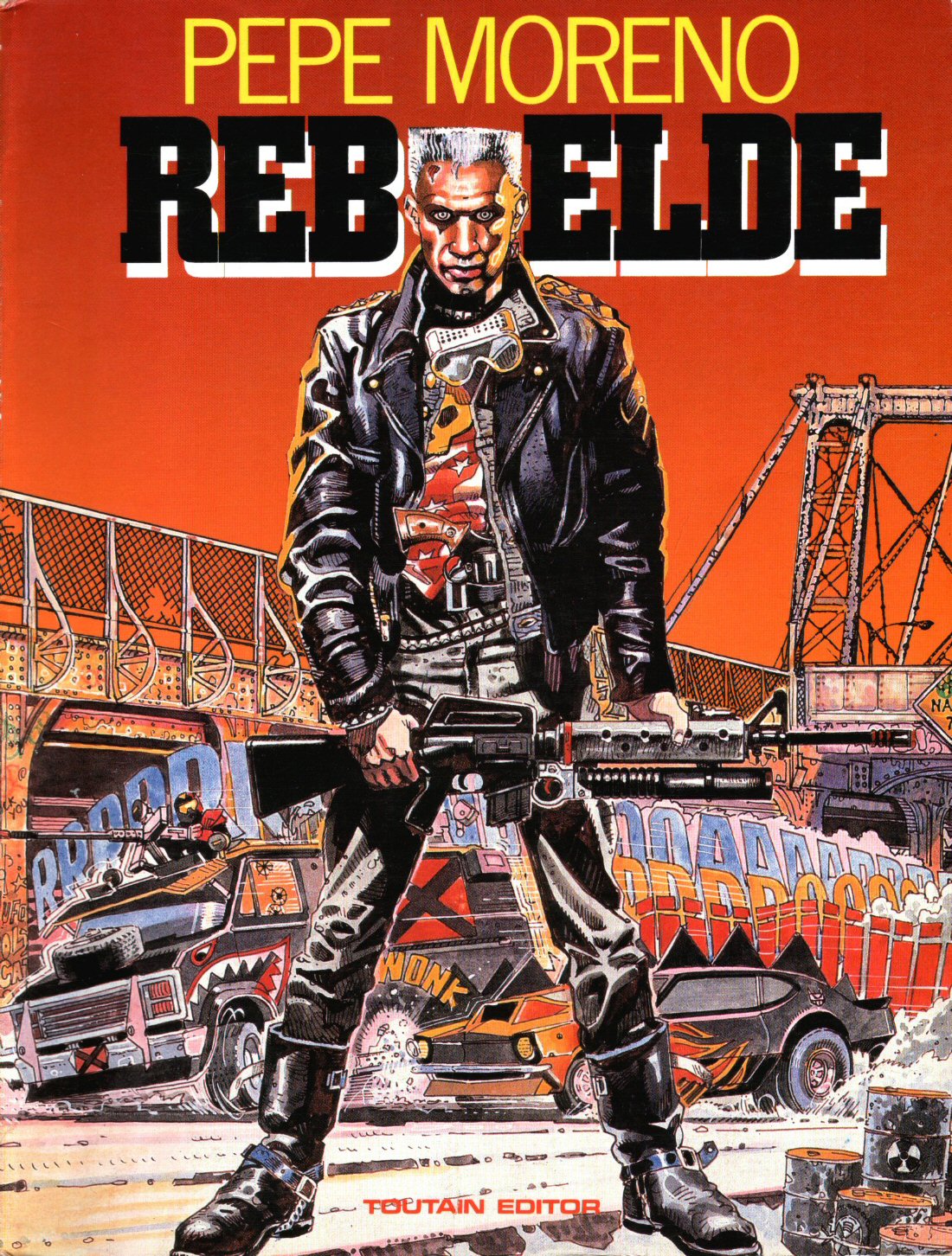 Galicia Comic: Rebelde