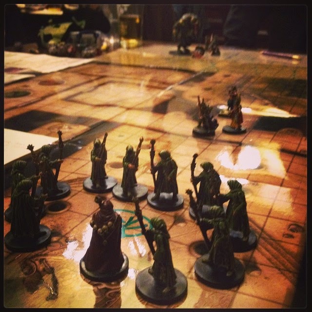 Forgotten Realms Campaigns: Session 78 30/10/1483 The Priests of Orcus
