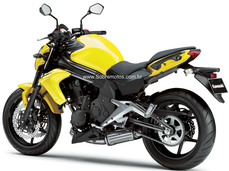 GP MOTOR & CYCLE MULT-MARCAS: Nova Kawasaki ER6-N 2013 no Brasil