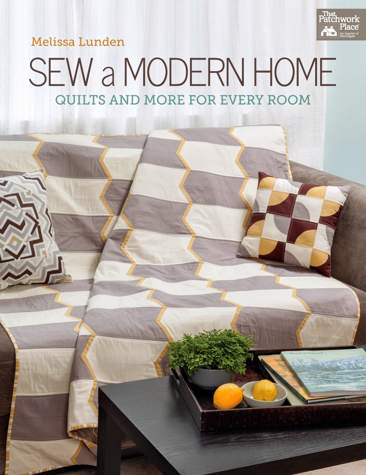 Sew a Modern Home {Book Review} - Samelia's Mum