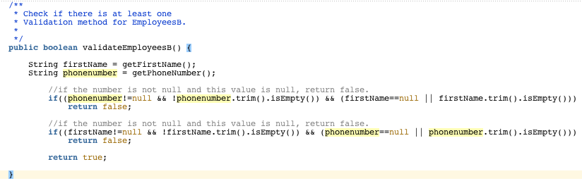 Born To Debug Validate Entity Or Validate Entity Attribute When Using Af Table Or Af Treetable