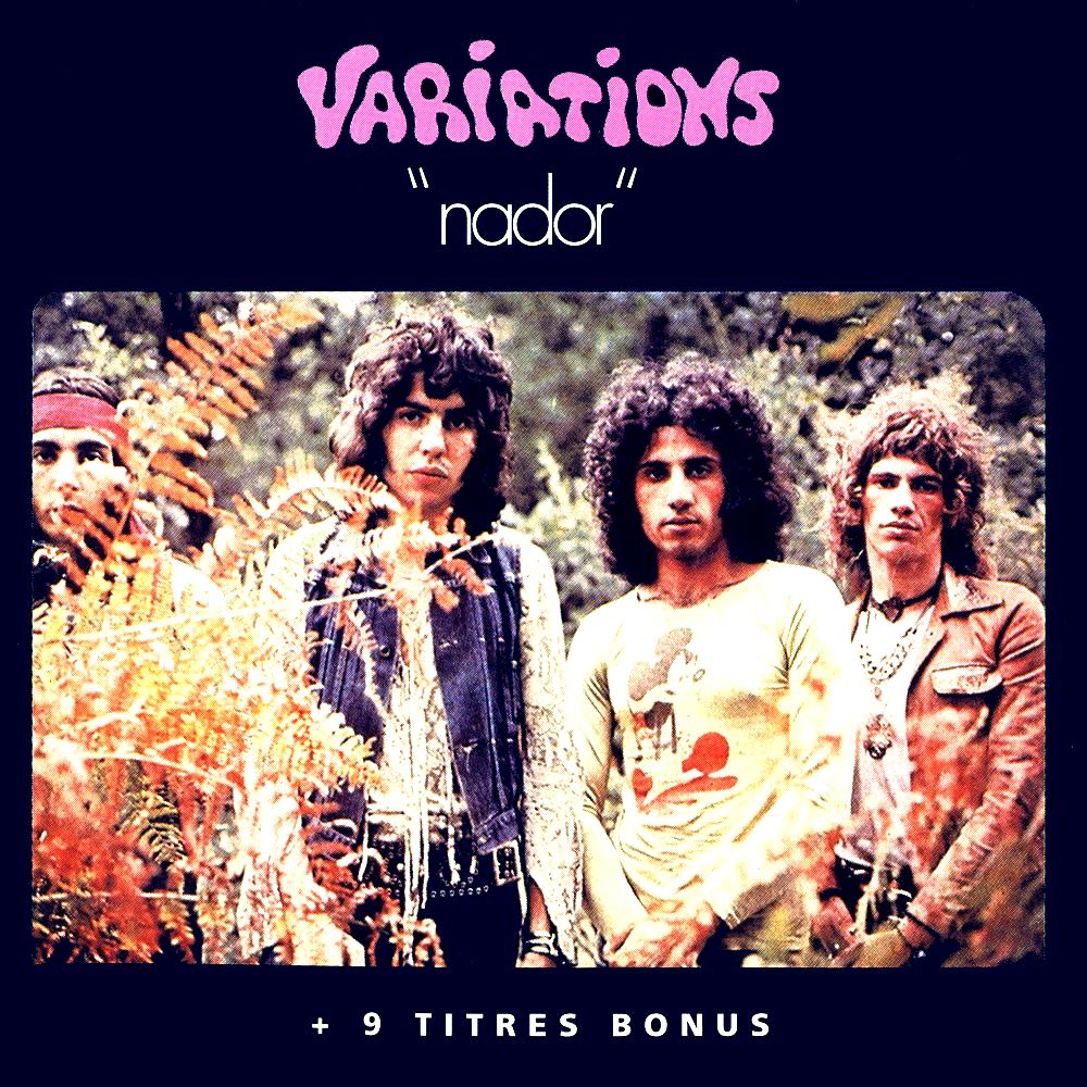 VENENOS DO ROCK: LES VARIATION - Nador (1970 French Hard Rock)