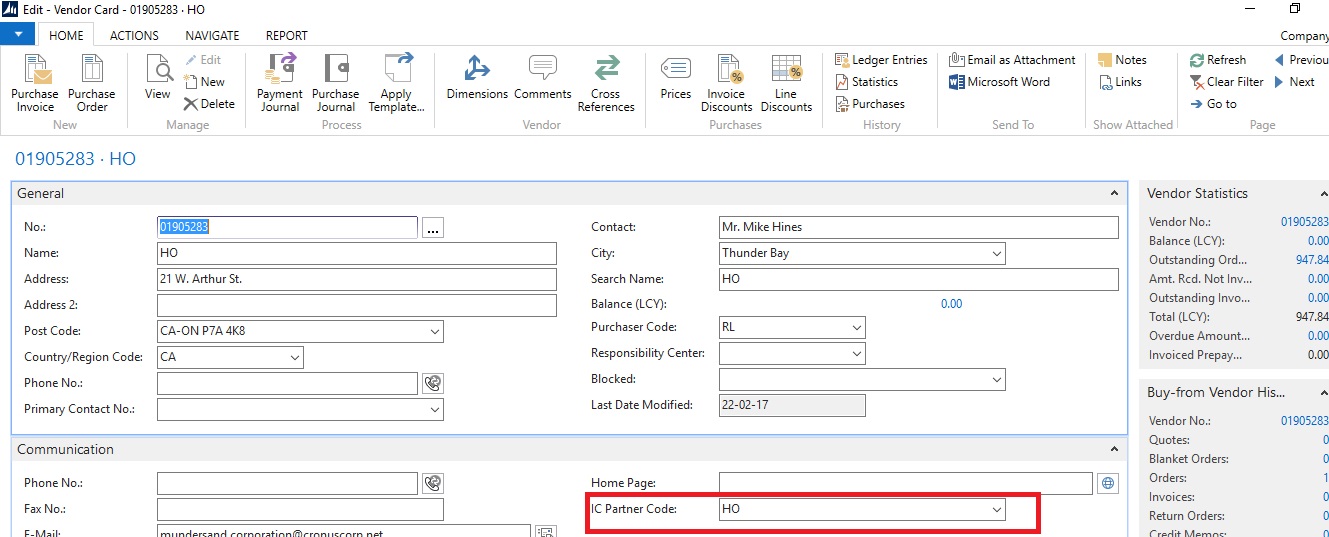 Intercompany Setup in Dynamics NAV | Navision Planet Intercompany Setup in Dynamics NAV | Navision Planet