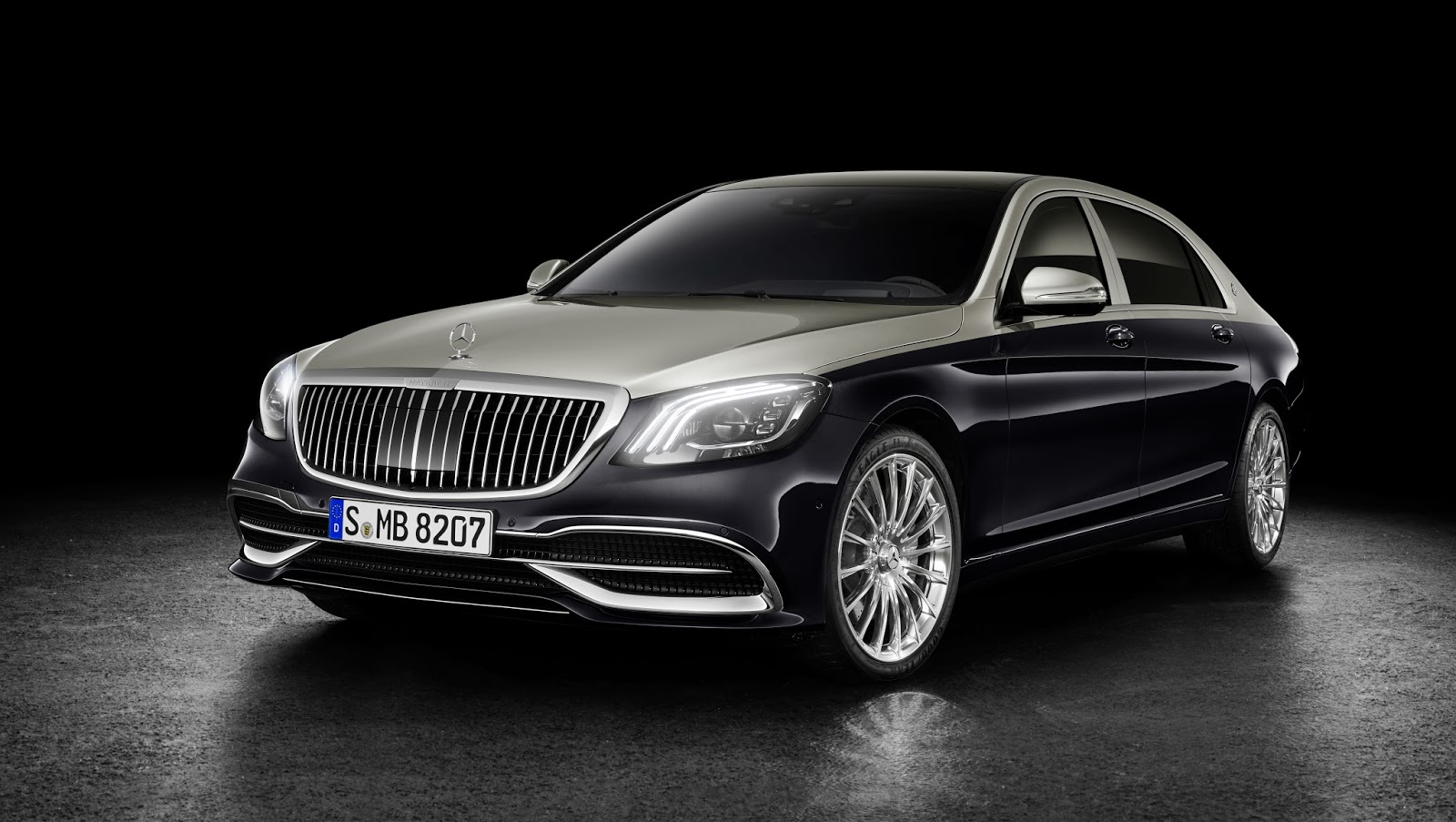 Lujo a dos tonos: Mercedes-Maybach actualizó a su Clase S : Autoblog ...
