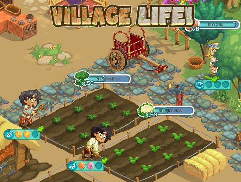 Village Life Game
