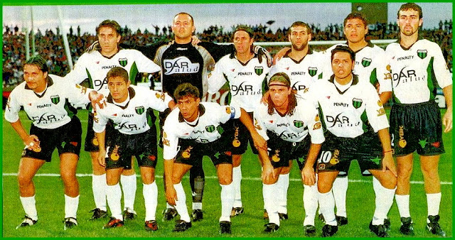 NUEVA CHICAGO contra Instituto de Córdoba 09/06/2001