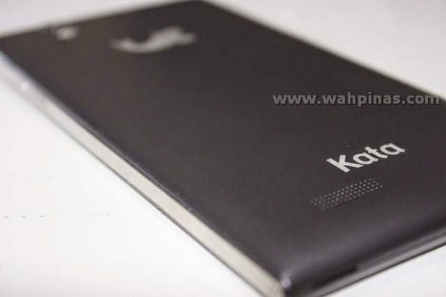 A preview of Kata i3s (smartphone with 5 inches HD screen and 1.3GHz ...