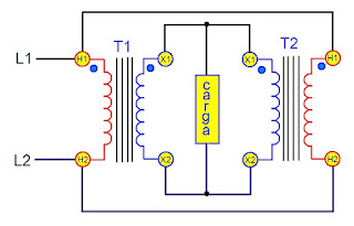 coparoman: Transformadores monofásicos en paralelo