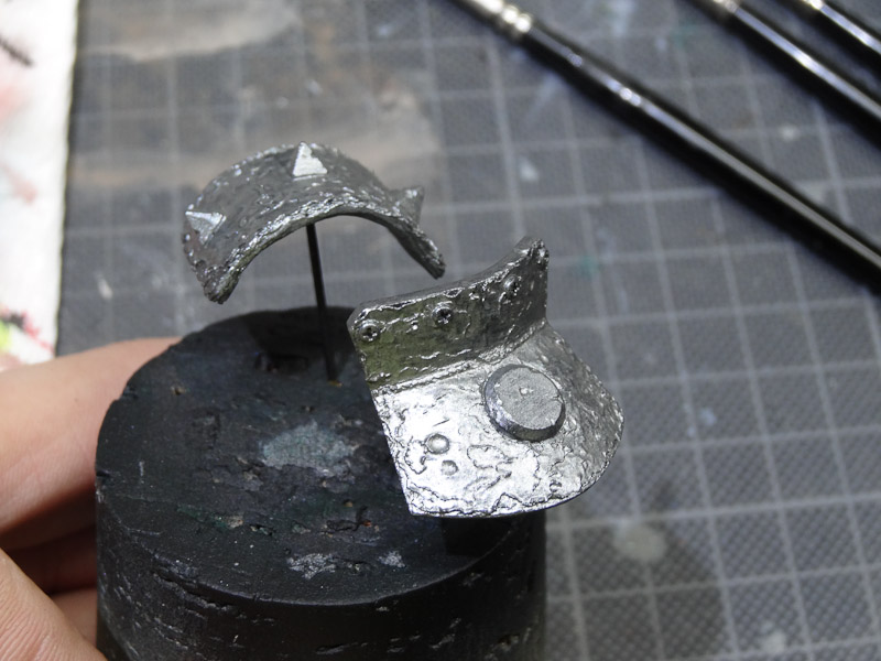 Tutorial: Rusted Paint - Model Mates | planetFigure | Miniatures