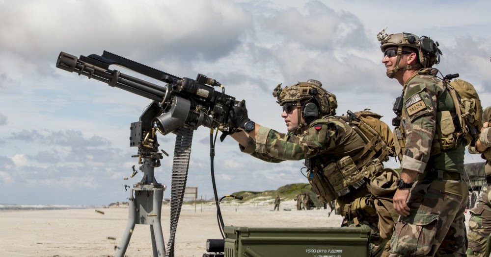 Coronel Von Rohaut: La "GAU-17/ A "Mini -Gun"