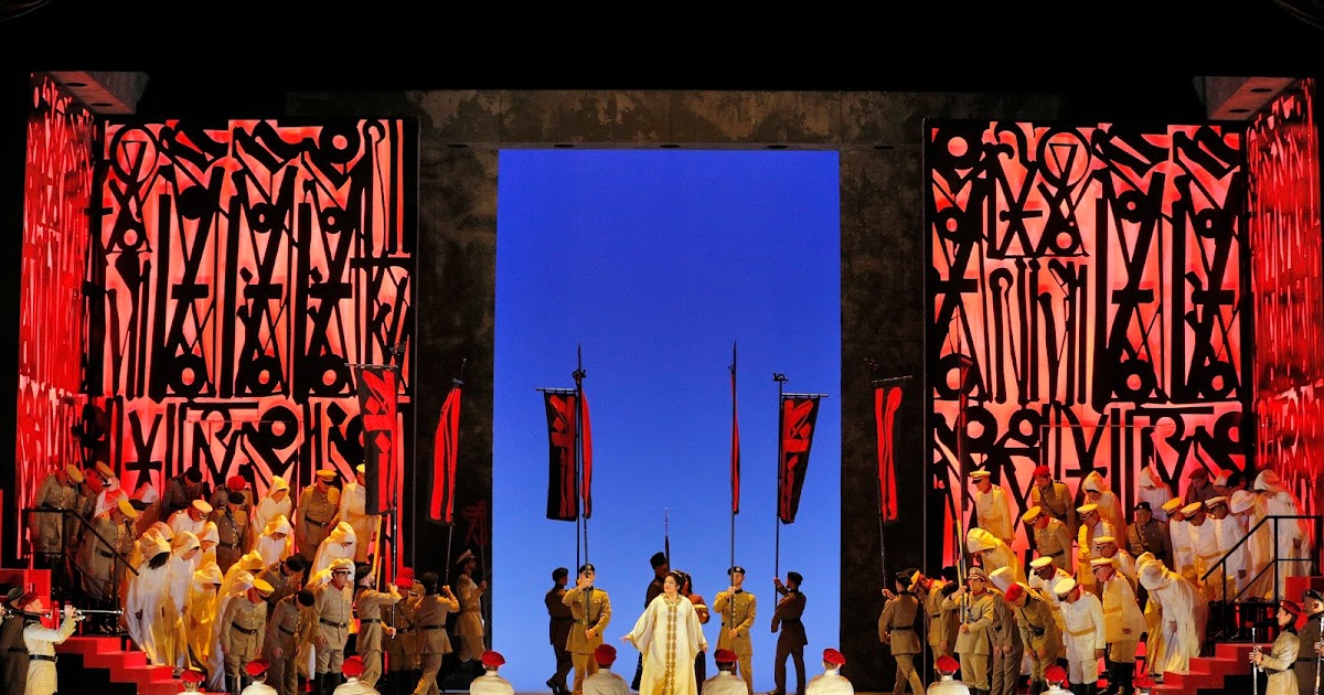 Aida Opera Characters