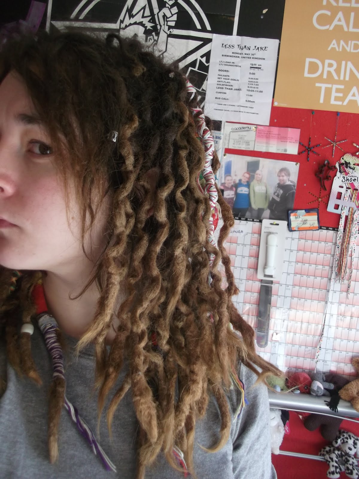 The Geology Shop: Curly Dreads!