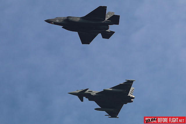 FIRST ITALIAN-BUILT F-35B CONDUCTS FINAL TEST BEFORE JOINING ITALIAN ...