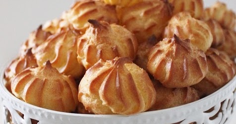 Azul Purpura: Masa Choux